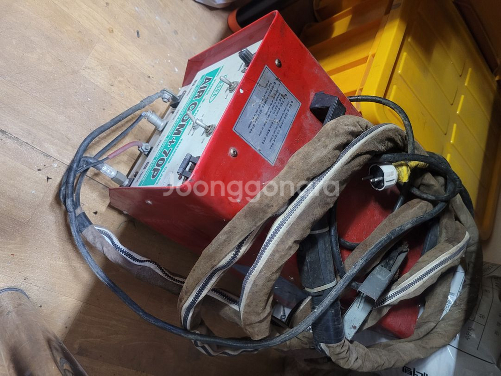 프라즈마절단기 70P 콤프레샤 내장형 | 중고나라 - 안심되는 중고거래