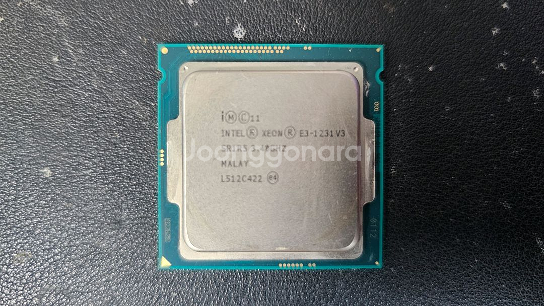 인텔 제온 1231v3 cpu 팔아요 | 중고나라 - 안심되는 중고거래