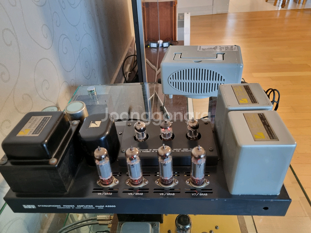 진공관 앰프 luxkit luxman 럭스만 A2500 | 중고나라 - 안심되는 중고거래