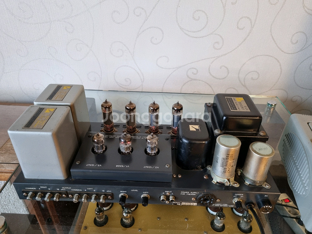 진공관 앰프 luxkit luxman 럭스만 A2500 | 중고나라 - 안심되는 중고거래