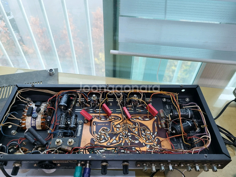 진공관 앰프 luxkit luxman 럭스만 A2500 | 중고나라 - 안심되는 중고거래