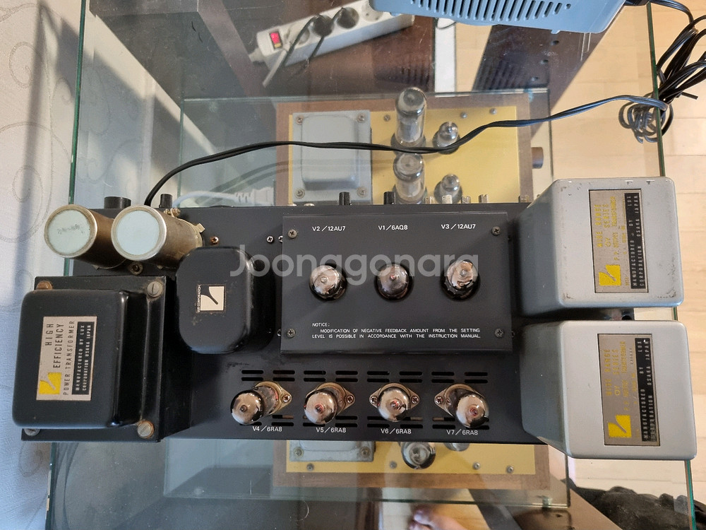 진공관 앰프 luxkit luxman 럭스만 A2500 | 중고나라 - 안심되는 중고거래