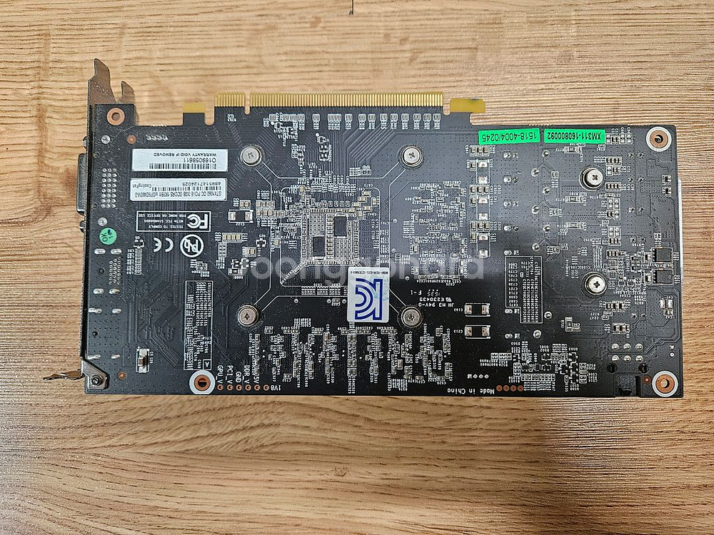 갤럭시 GTX1060 3G 그래픽카드 | 중고나라 - 안심되는 중고거래