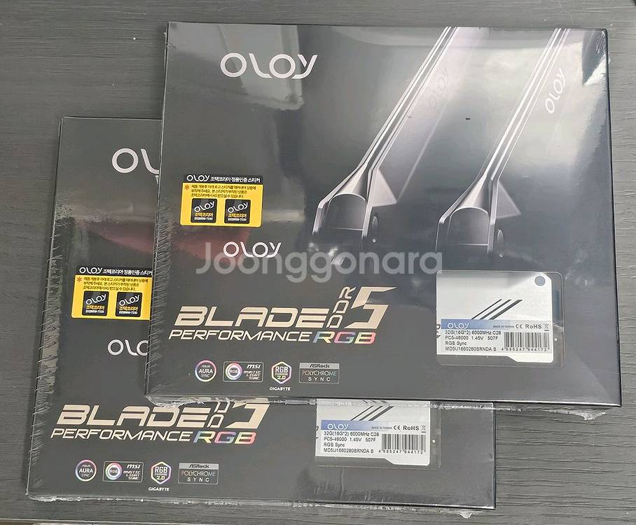 미개봉 DDR5 6000 cl28 16gb x2 총 32gb | 중고나라 - 안심되는 중고거래