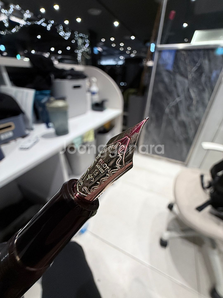 파일럿 pilot 커스텀 823 브라운 만년필 (F닙) - 실사용/전투용 | 중고나라 - 안심되는 중고거래