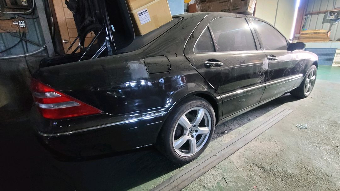 w220 s500 부품용차량 | 중고나라 - 안심되는 중고거래