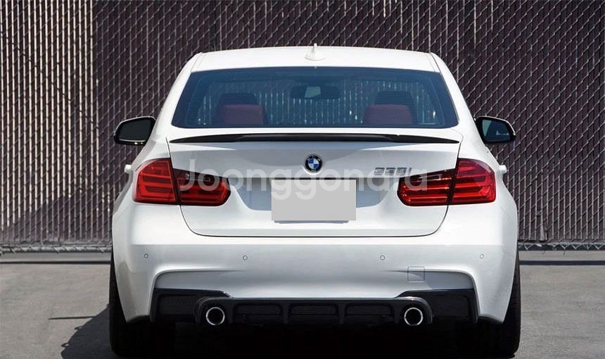 BMW 3시리즈 F30 M3 F80 블랙 카본 스포일러 | 중고나라 - 안심되는 중고거래