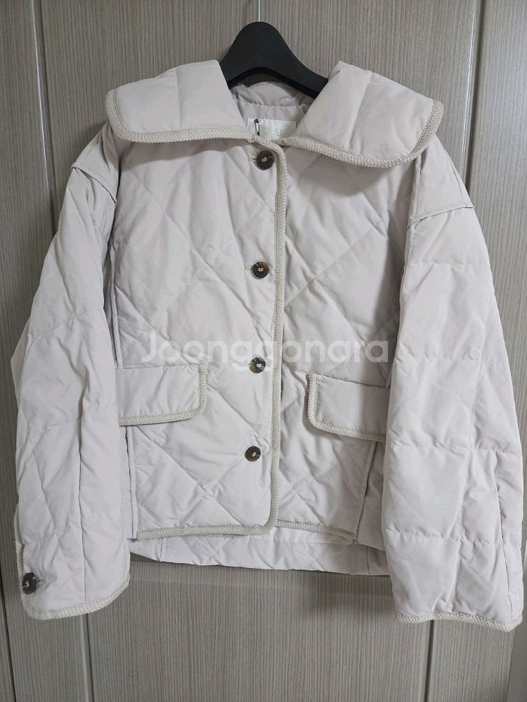 SJSJ 퀼티드 구스 다운 점퍼 44 랑방 타임 마인 더캐시미어 | 중고나라 - 안심되는 중고거래