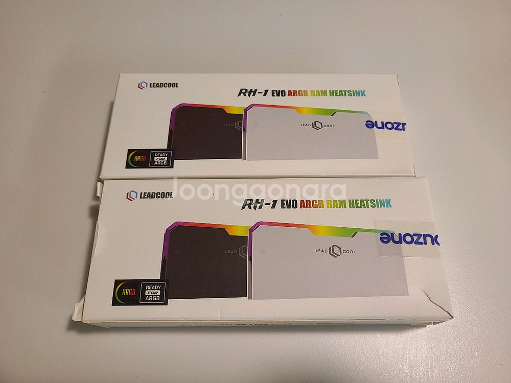 리드쿨 RH-1 EVO ARGB 램 방열판 | 중고나라 - 안심되는 중고거래