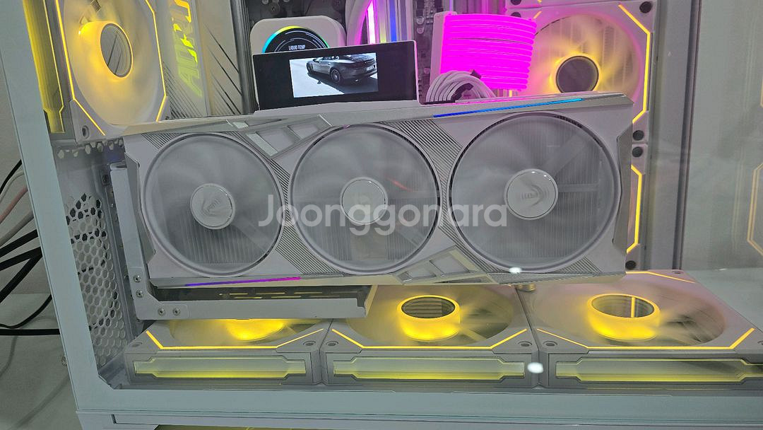 COLORFUL iGame 지포스 RTX 4080 SUPER Vulcan OC D6X 16GB White | 중고나라 ...