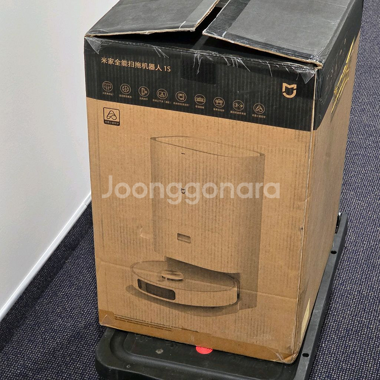 샤오미 B116 물걸레 자동세탁 열풍건조 로봇청소기 올인원 최종판 | 중고나라 - 안심되는 중고거래
