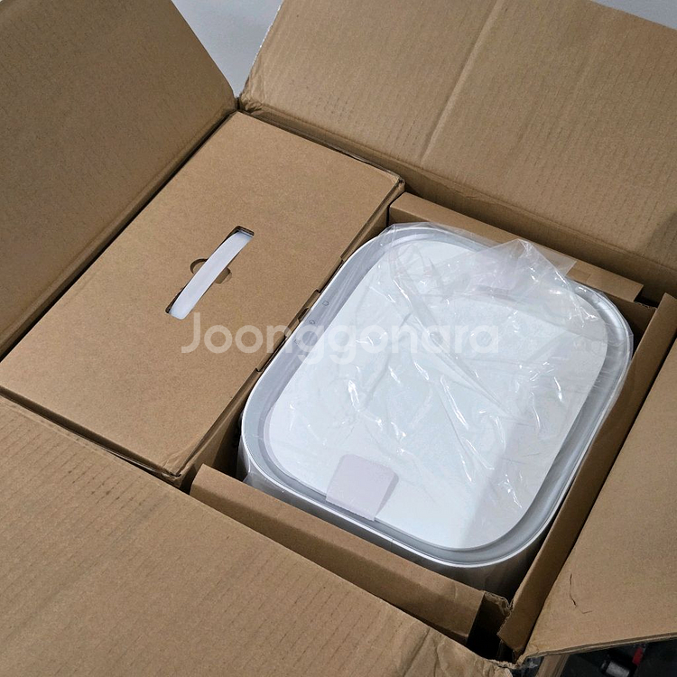 샤오미 B116 물걸레 자동세탁 열풍건조 로봇청소기 올인원 최종판 | 중고나라 - 안심되는 중고거래