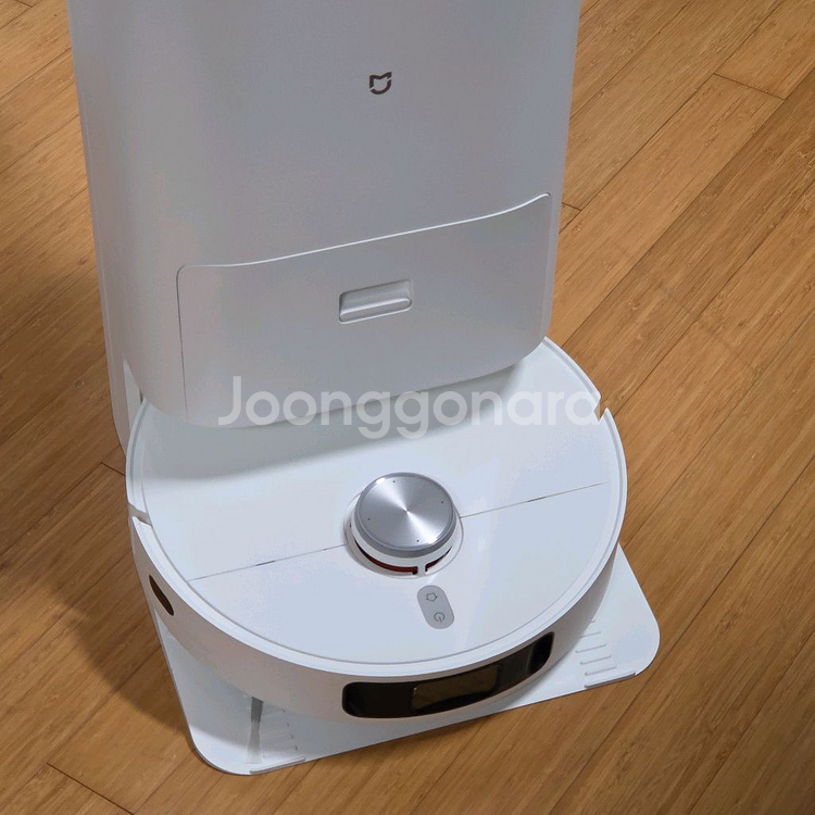 샤오미 B116 물걸레 자동세탁 열풍건조 로봇청소기 올인원 최종판 | 중고나라 - 안심되는 중고거래