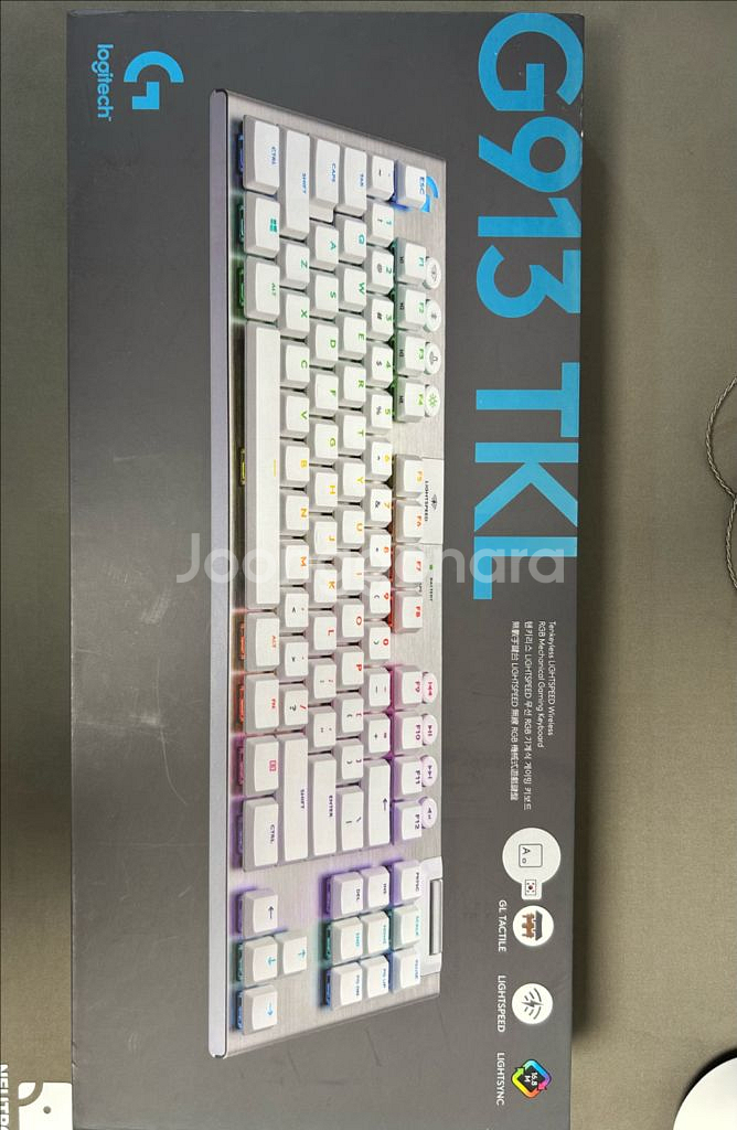 로지텍 G913 TKL White 갈축 | 중고나라 - 안심되는 중고거래