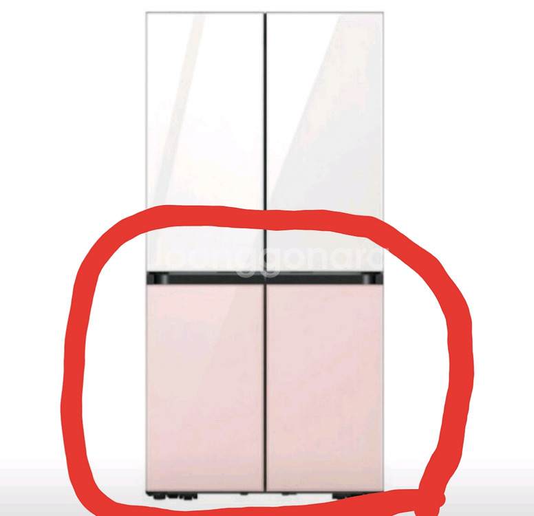 삼성 비스포크 냉장고 패널 판매합니다 | 중고나라 - 안심되는 중고거래