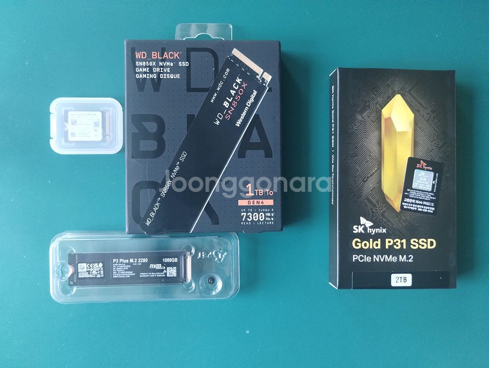 SN740 2TB, SN850X 1TB, P3 PLUS, P31 NVME SSD | 중고나라 - 안심되는 중고거래