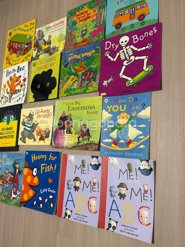 노부영 베스트 영어 원서 그림책 박스풀세트 +2권 | 중고나라 - 안심되는 중고거래