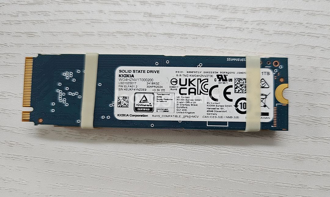 키오시아 SSD M.2 NVMe 1TB 판매합니다. | 중고나라 - 안심되는 중고거래