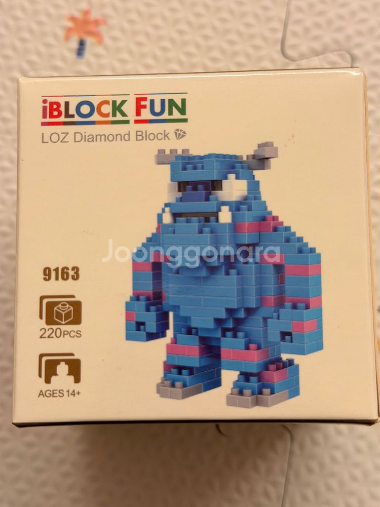 LOZ Diamond Block 몬스터주식회사 설리 블록 피규어 | 중고나라 - 안심되는 중고거래