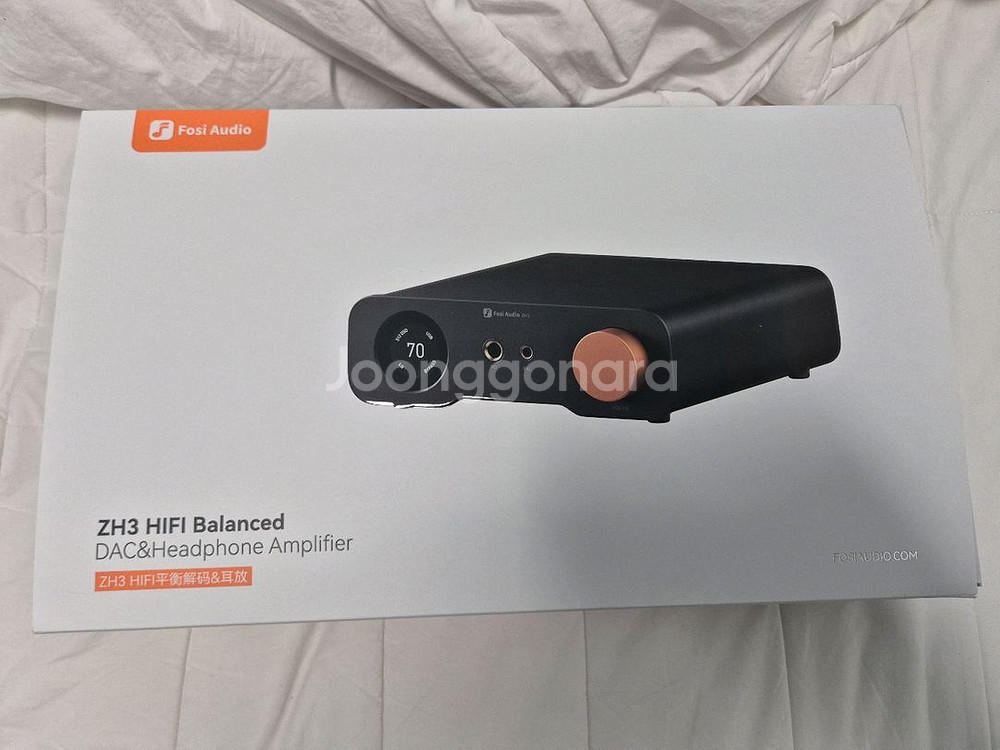 Fosi Audio ZH3 DAC 앰프 | 중고나라 - 안심되는 중고거래