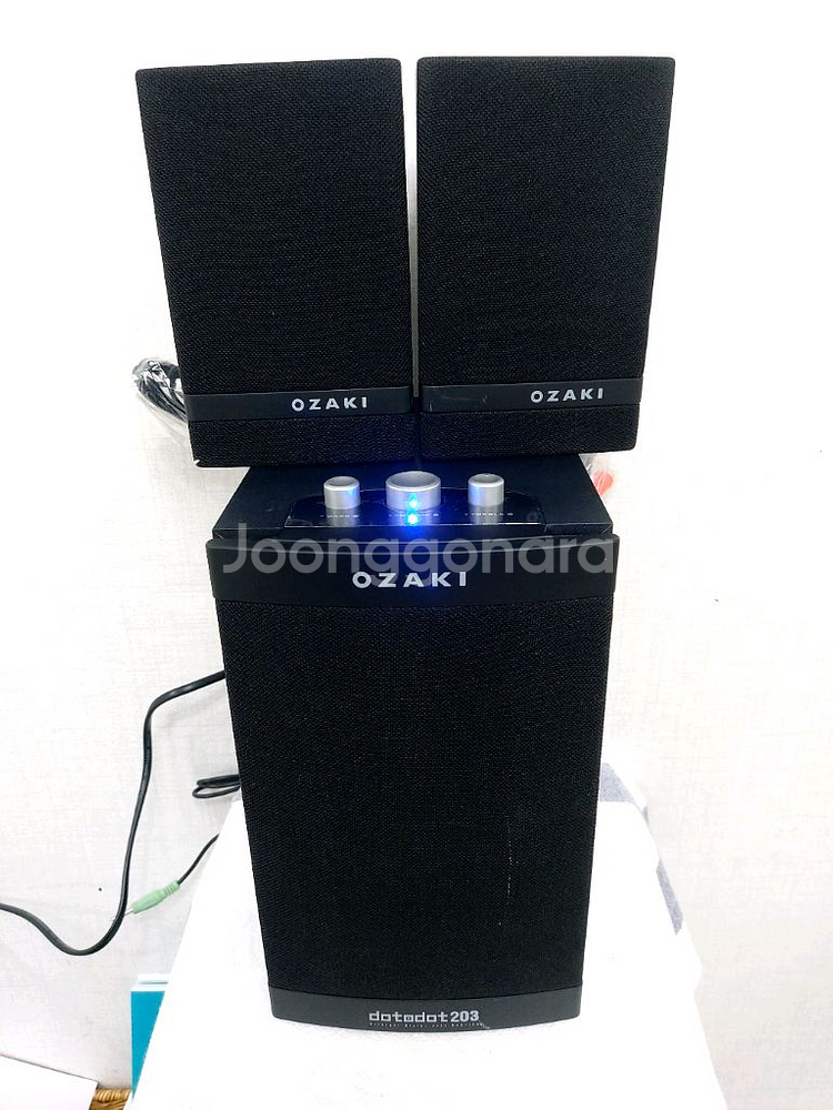 오자키 앰프내장형 스피커 dt-203 | 중고나라 - 안심되는 중고거래