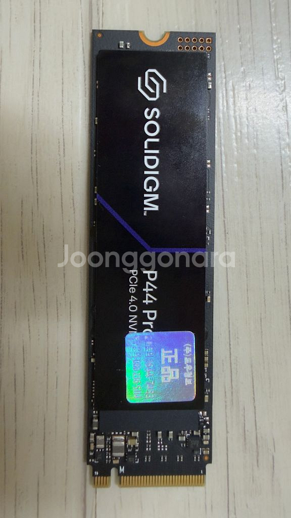솔리다임 P44 PRO 2TB M.2 NVME SSD | 중고나라 - 안심되는 중고거래