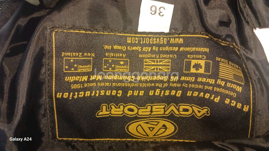 AGV SPORT 바이크 가죽바지 오토바이 라이딩 가죽팬츠(36) | 중고나라 - 안심되는 중고거래