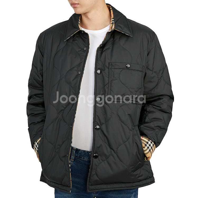 버버리 리버서블 프란시스 퀼팅자켓 48 | 중고나라 - 안심되는 중고거래
