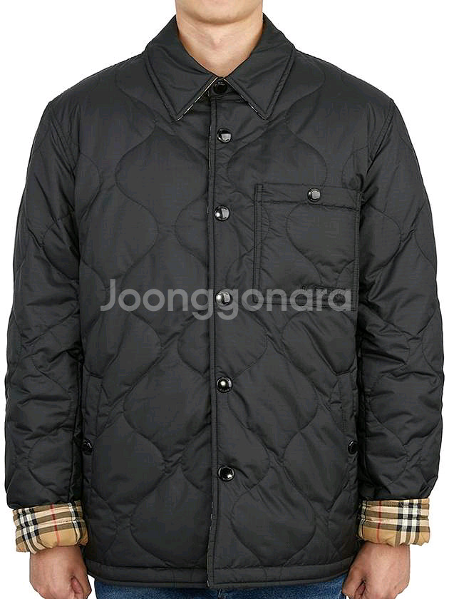 버버리 리버서블 프란시스 퀼팅자켓 48 | 중고나라 - 안심되는 중고거래