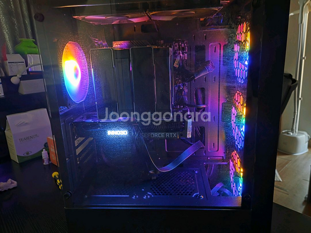 데스크탑 팝니다! (i7-13700KF / 3060Ti / 32GB / 1TB NVMe) | 중고나라 - 안심되는 중고거래