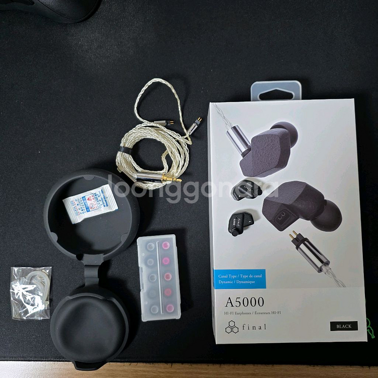 final A5000 이어폰 | 중고나라 - 안심되는 중고거래