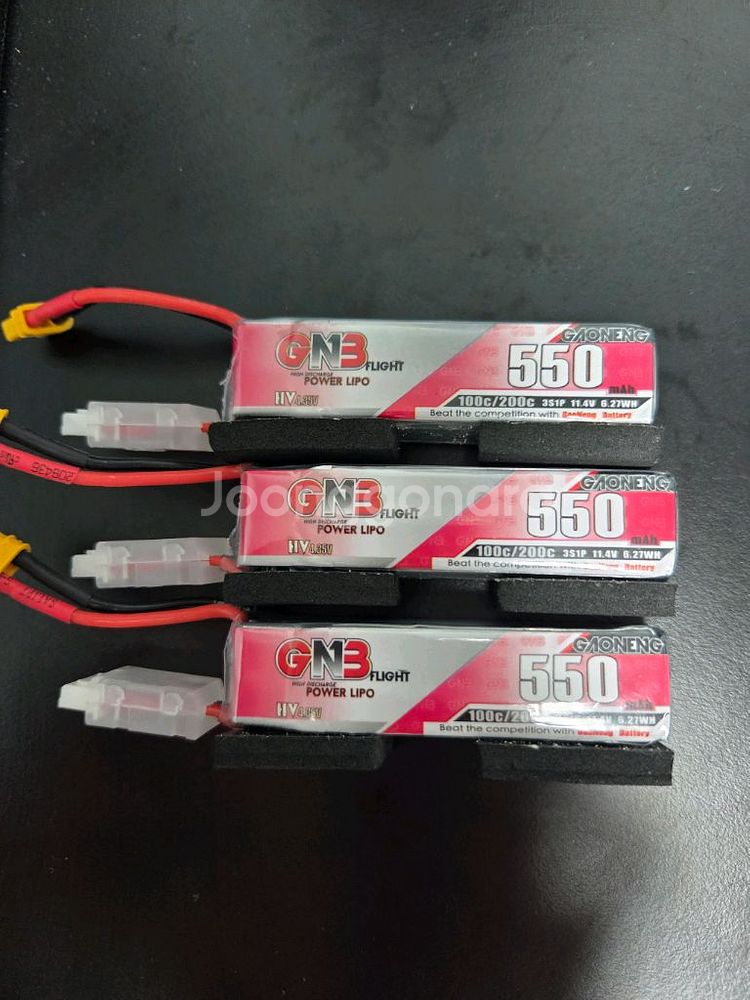 GN3 550mAh 3S 배터리 3개 | 중고나라 - 안심되는 중고거래