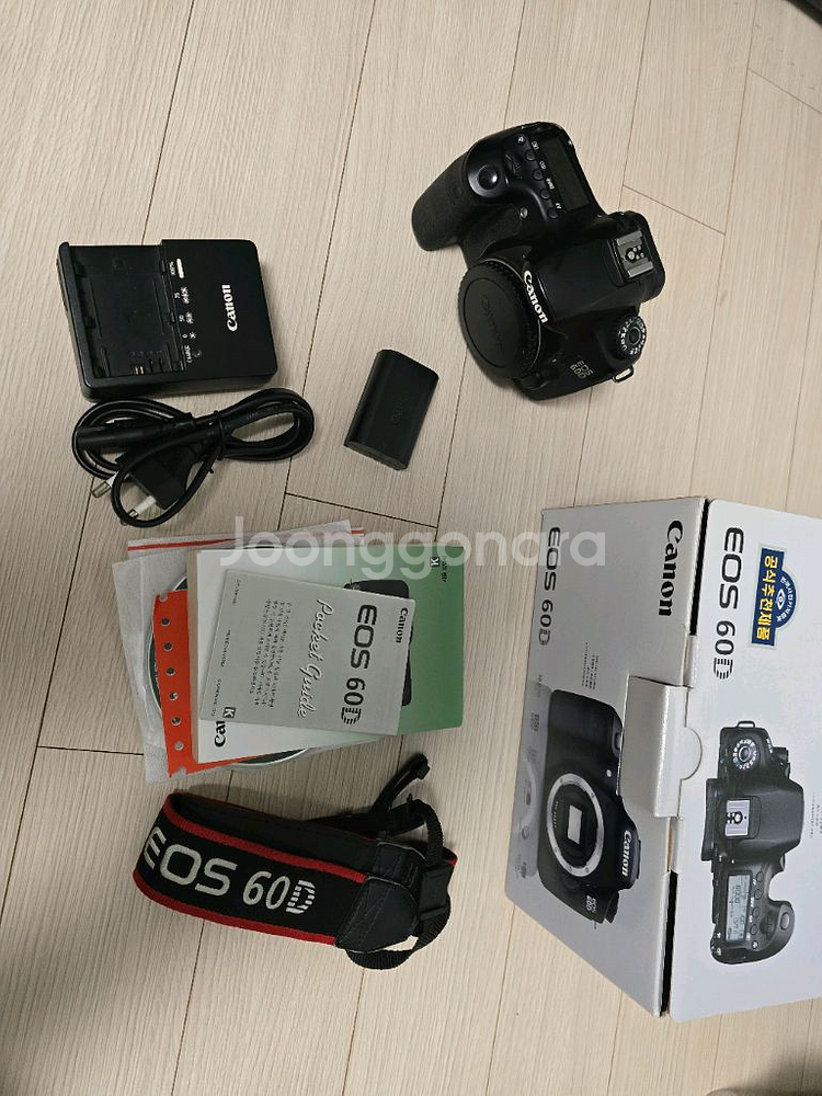 캐논 EOS 60D DSLR 카메라 | 중고나라 - 안심되는 중고거래