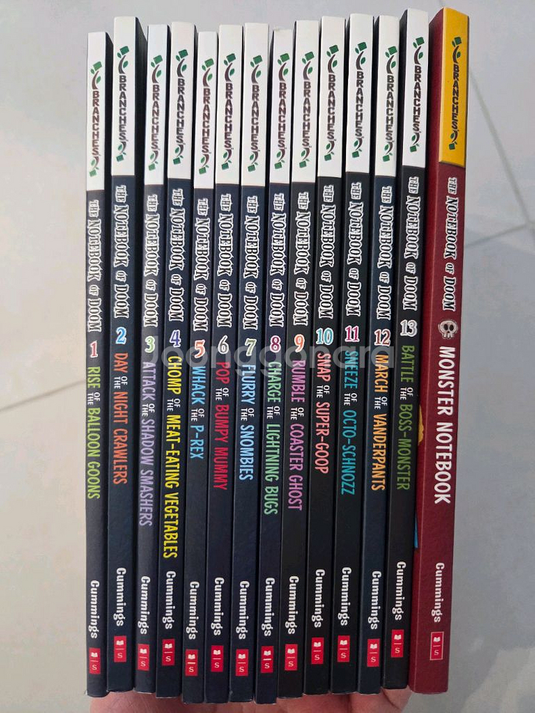 Notebook of Doom 13권 세트 + 몬스터노트북 | 중고나라 - 안심되는 중고거래
