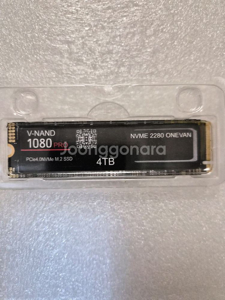 V-NAND 1080 PRO 4TB NVMe M.2 SSD | 중고나라 - 안심되는 중고거래