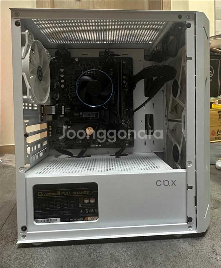i5 12500 32gb ram ssd500gb 본체 싸게 팝니다 | 중고나라 - 안심되는 중고거래