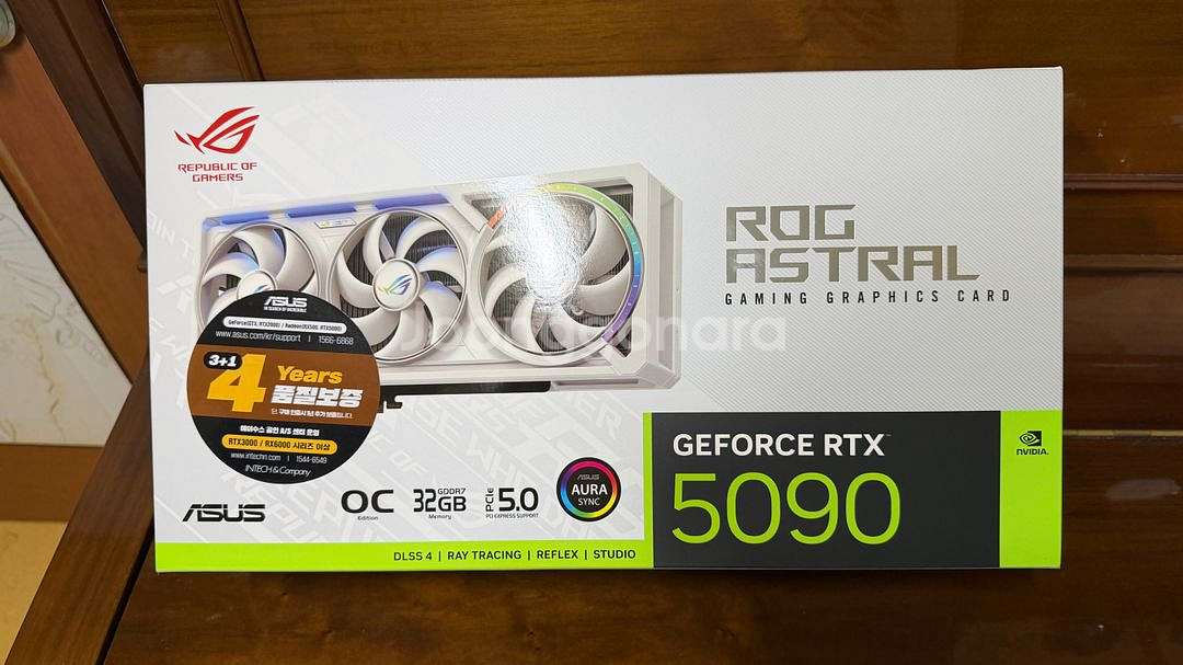 Asus 5090 화이트 아스트랄(White Astral) 판매합니다. | 중고나라 - 안심되는 중고거래