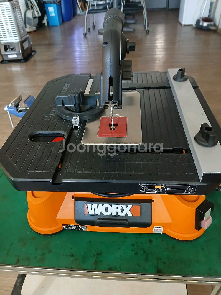 WORX 테이블 직소 쏘 WX57 | 중고나라 - 안심되는 중고거래
