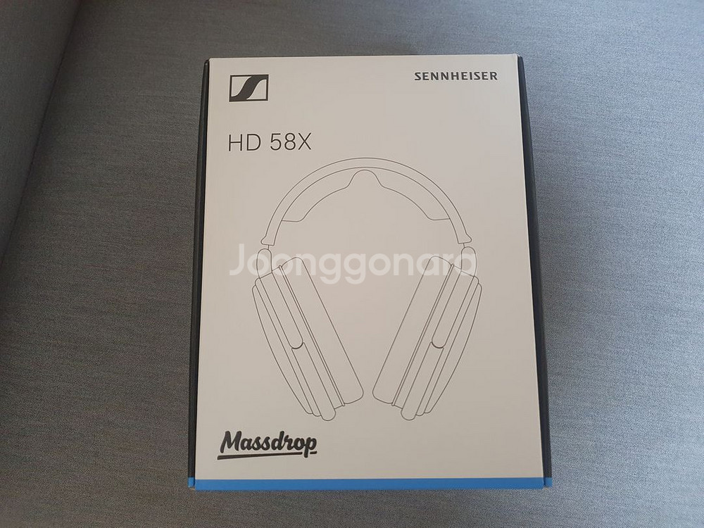 젠하이저 HD58X 헤드폰 | 중고나라 - 안심되는 중고거래