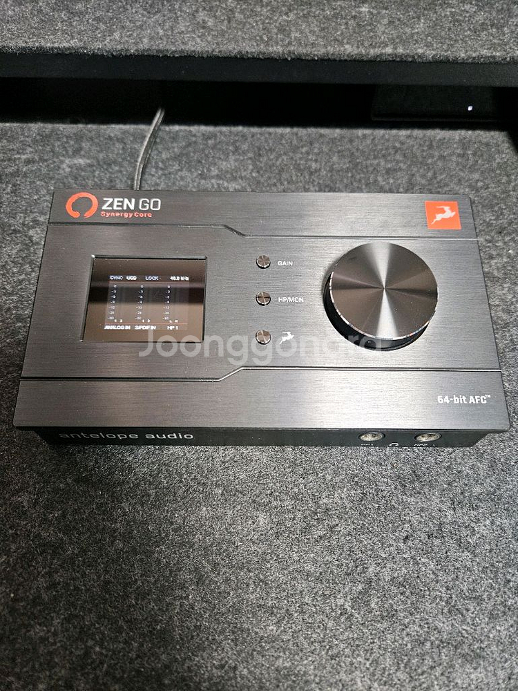 안텔롭 젠고 zen go 오디오인터페이스 | 중고나라 - 안심되는 중고거래