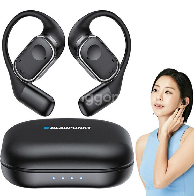 오픈귀걸이형 노이즈 캔슬링 독일브랜드 블라우드풍트 블루투스이어폰 | 중고나라 - 안심되는 중고거래