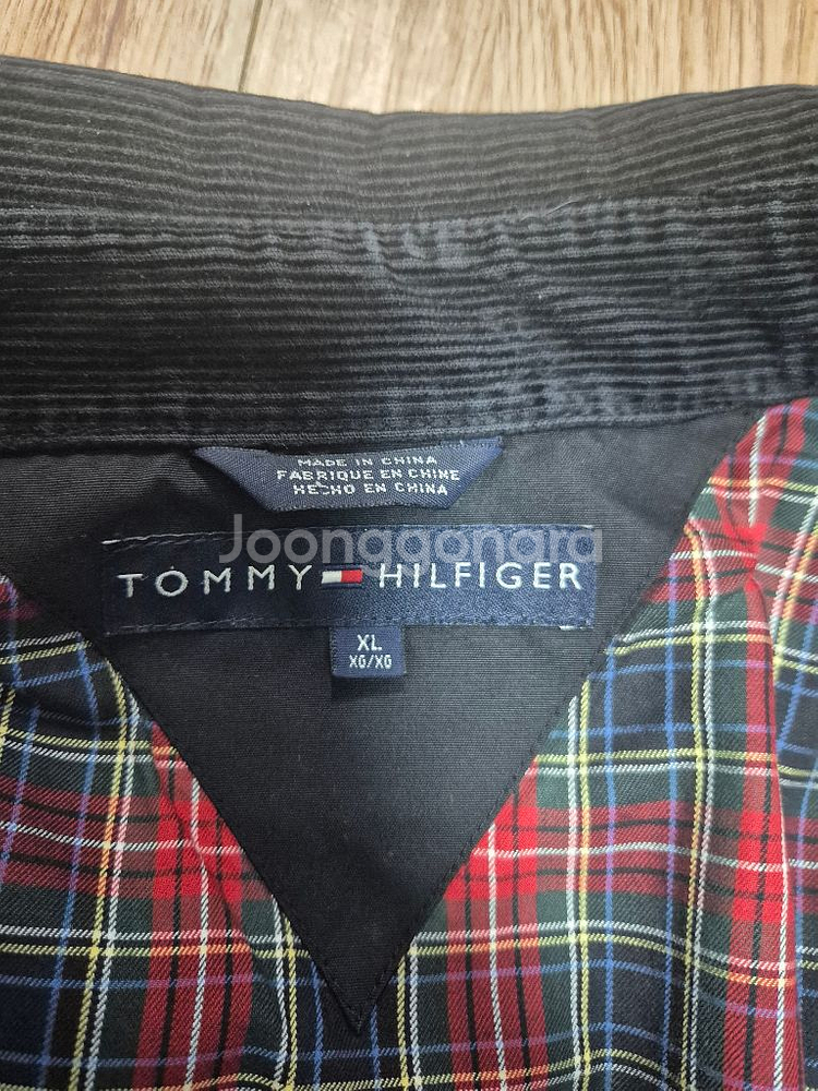 타미힐피거 바버맛 자켓XL | 중고나라 - 안심되는 중고거래