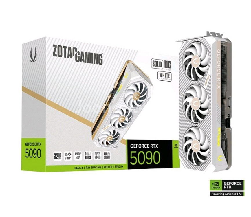 ZOTAC RTX 5090 Solid OC 미개봉 | 중고나라 - 안심되는 중고거래