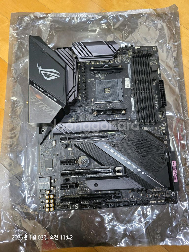 ASUS STRIX X570 E GAMING 부품용 | 중고나라 - 안심되는 중고거래