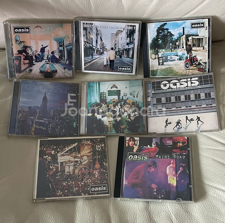 오아시스 Oasis 음반 CD (희귀 라이브 포함) | 중고나라 - 안심되는 중고거래
