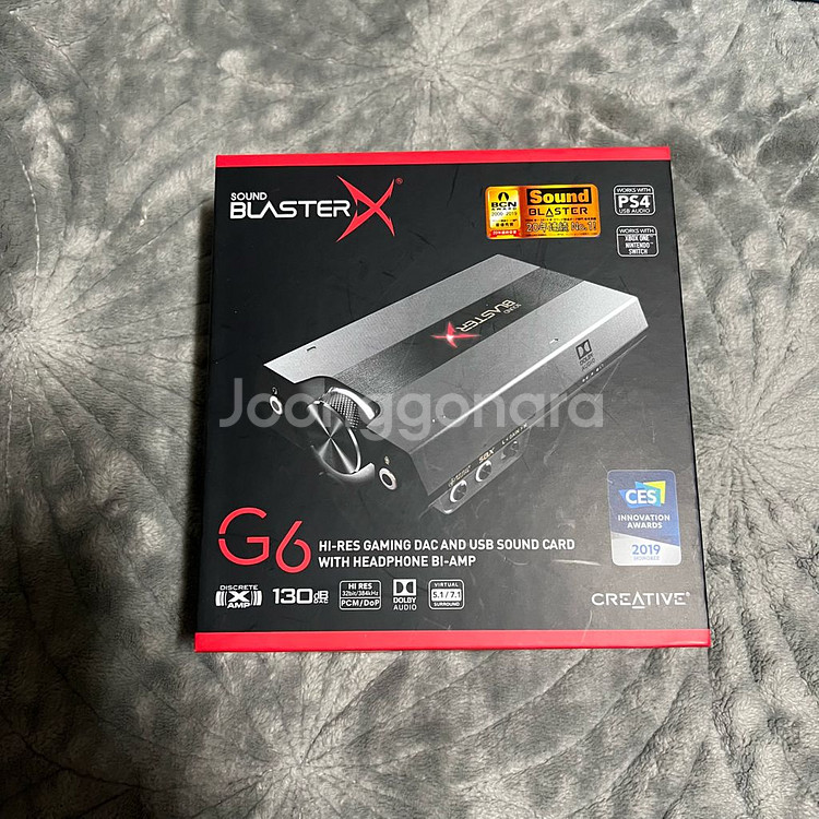 사운드블라스터 G6 | 중고나라 - 안심되는 중고거래