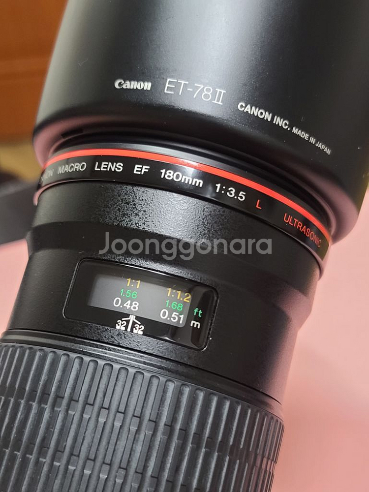 캐논 EF 180 F3.5L MACRO USM 백팔십마 | 중고나라 - 안심되는 중고거래