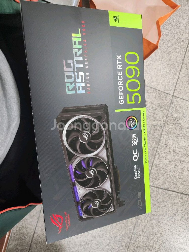 ASUS ROG RTX 5090 Astral 32GB | 중고나라 - 안심되는 중고거래