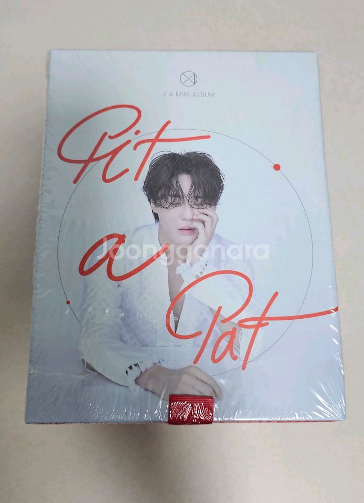 김준수 XIA 핏어팻 Pit a Pat 앨범 미개봉 | 중고나라 - 안심되는 중고거래