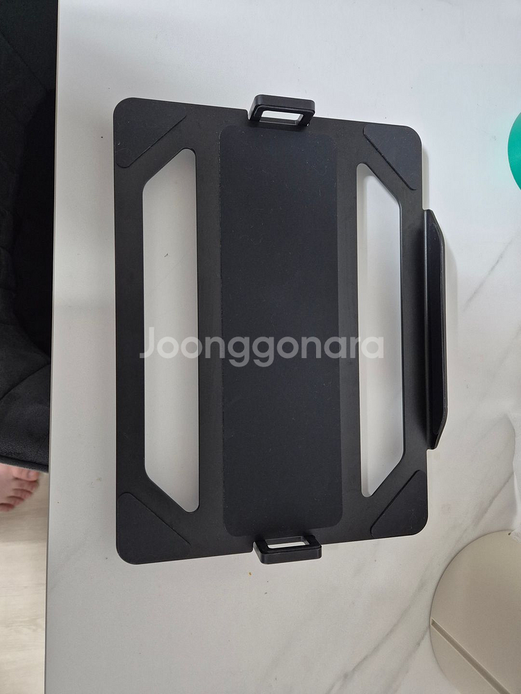 엔산마운트 NB-03 블랙 리뉴얼 노트북 홀더 받침대 모니터암 장착 | 중고나라 - 안심되는 중고거래